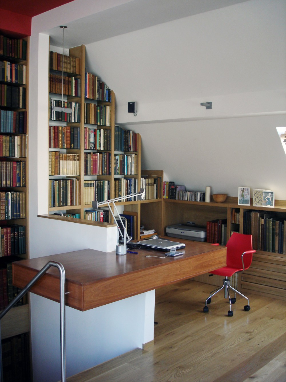 Loft Library - Lomax Design